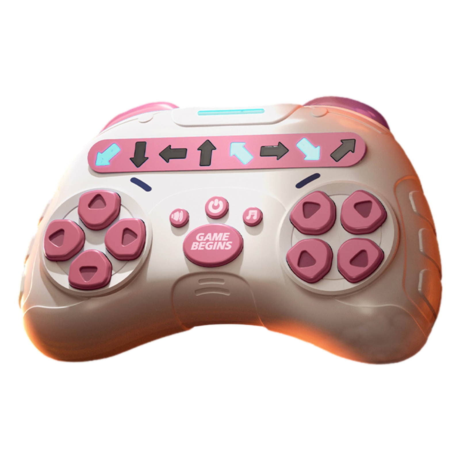 TOPRenddon Fast Push Game Light Up Fidget Toys for Kids, LED Screen ...