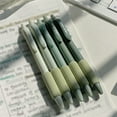 TOPRenddon Fine Point Gel Pens: 5Pcs 0.5mm Retractable Black Ink ...