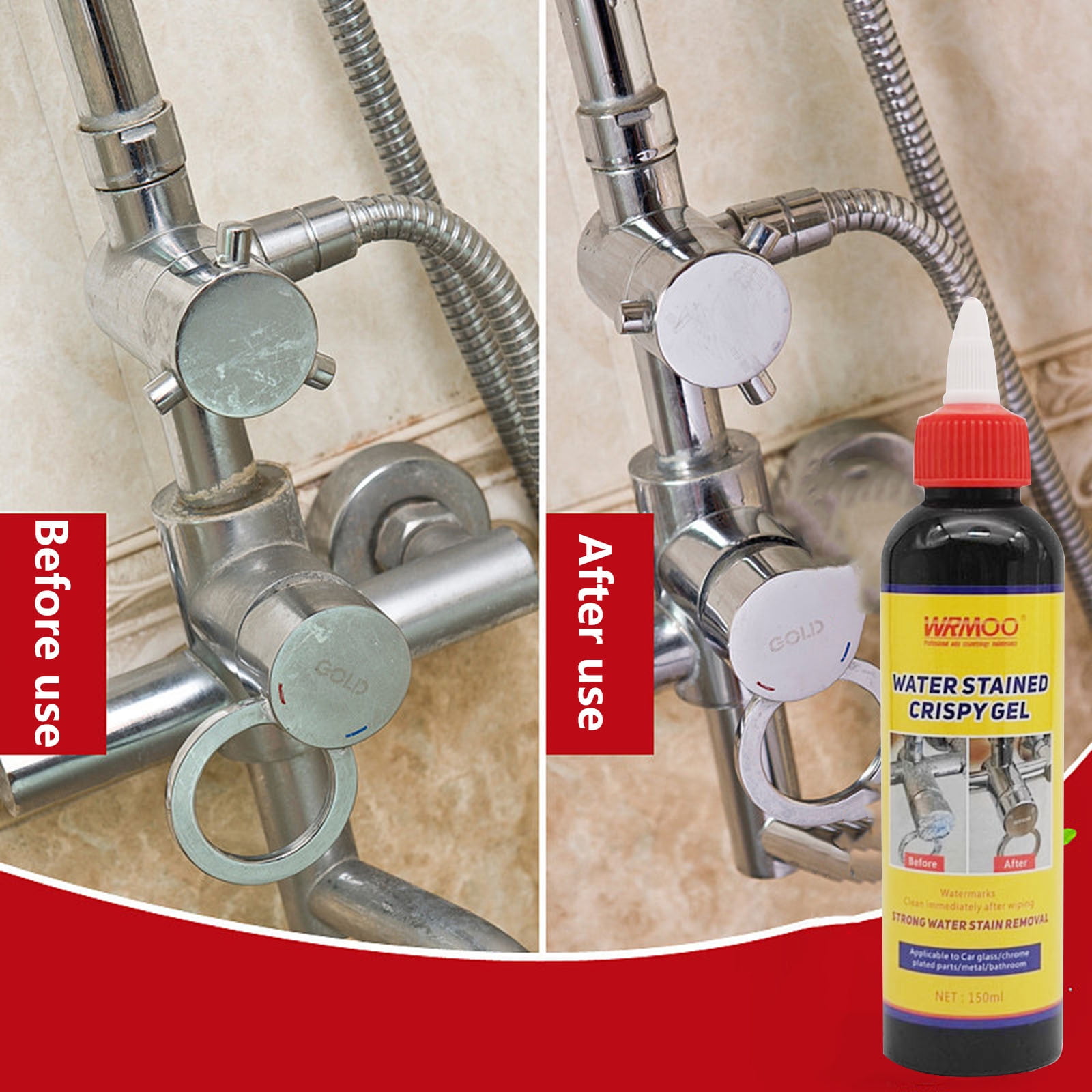 TOPRenddon Foaming Heavy Oil Stain Cleaner，150ml Household ...