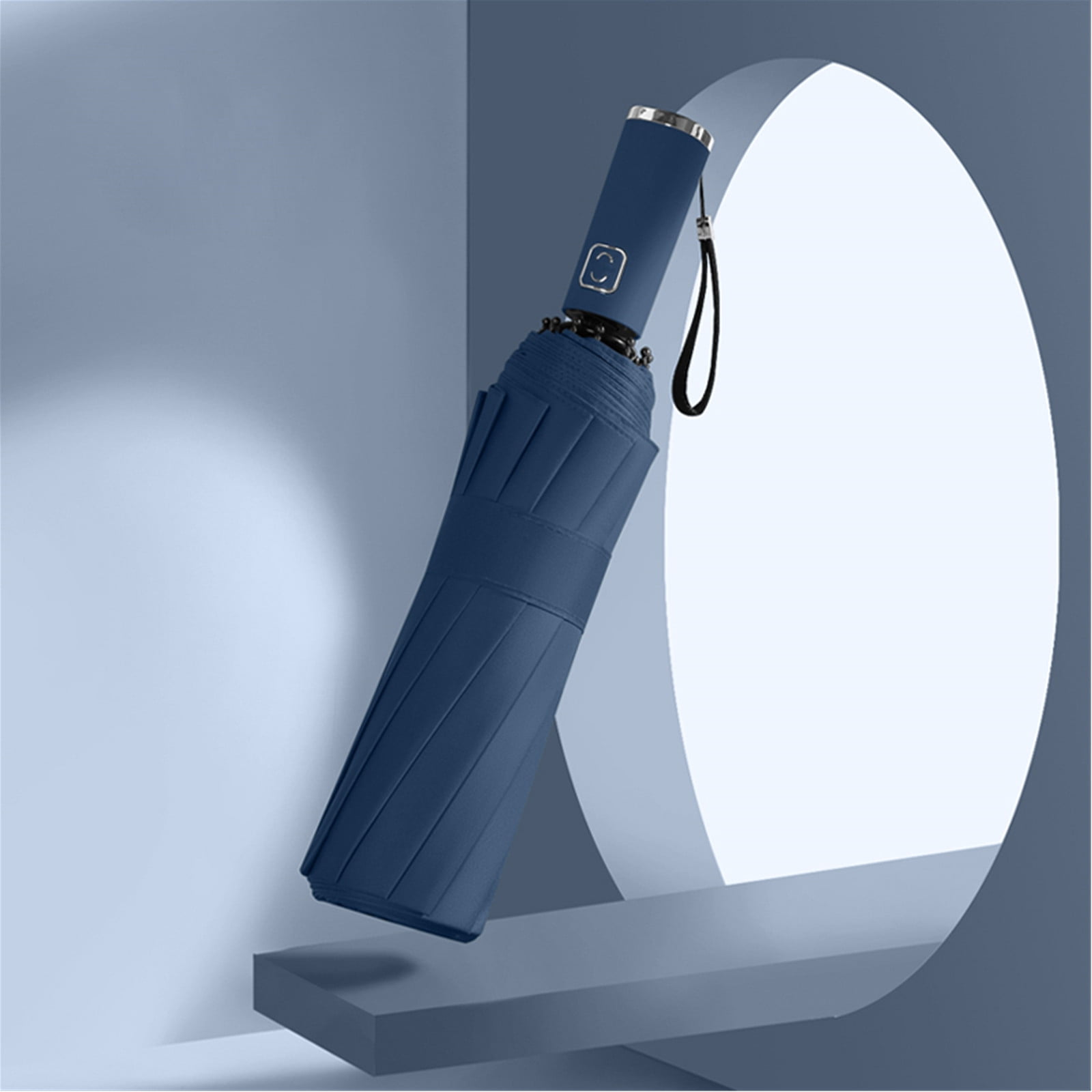 TOPRenddon Fully Automatic 12-Rib Umbrella: Cool Color Matching ...