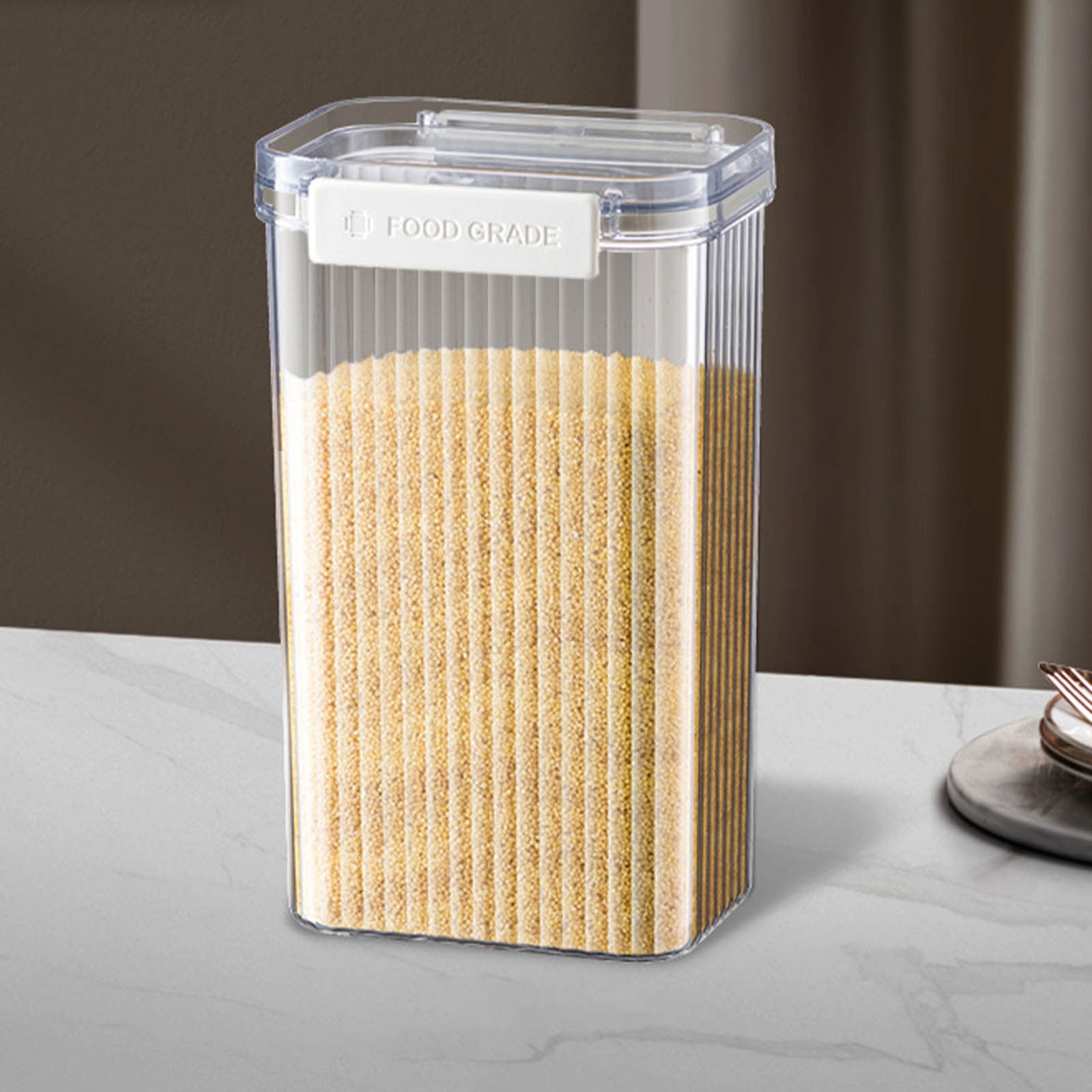 TOPRenddon Glass Storage Containers with Lids, Glass Jars with Lids ...