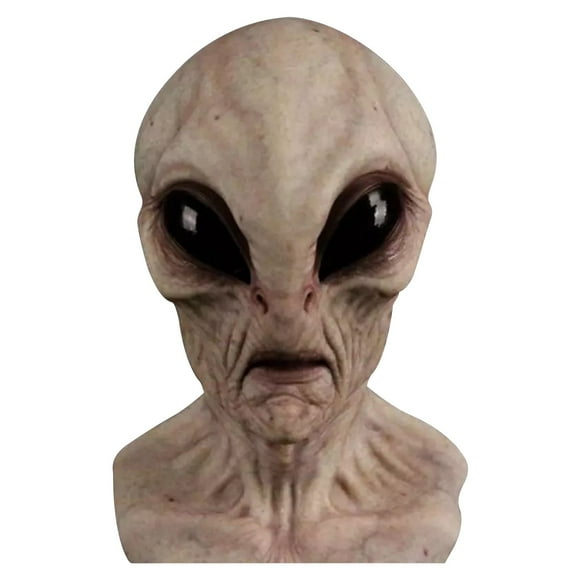 Alien Masks for Parties and Costumes in Various Styles and Colors