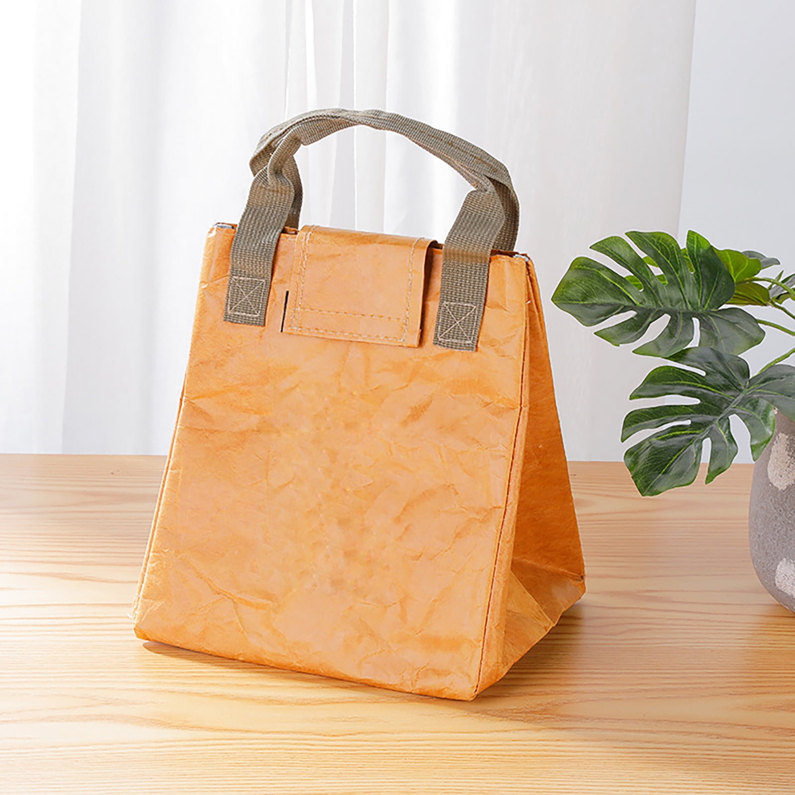 TOPRenddon Insulated Lunch Bag,Water Proofing Aluminum Foil Insulated ...