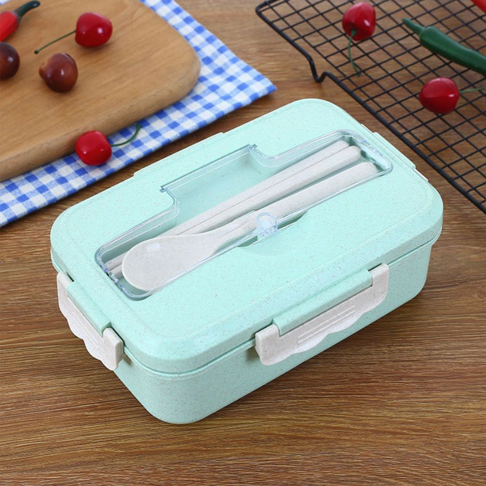 TOPRenddon Insulated Lunch Box,Thermal Insulation Bento Box Tableware ...
