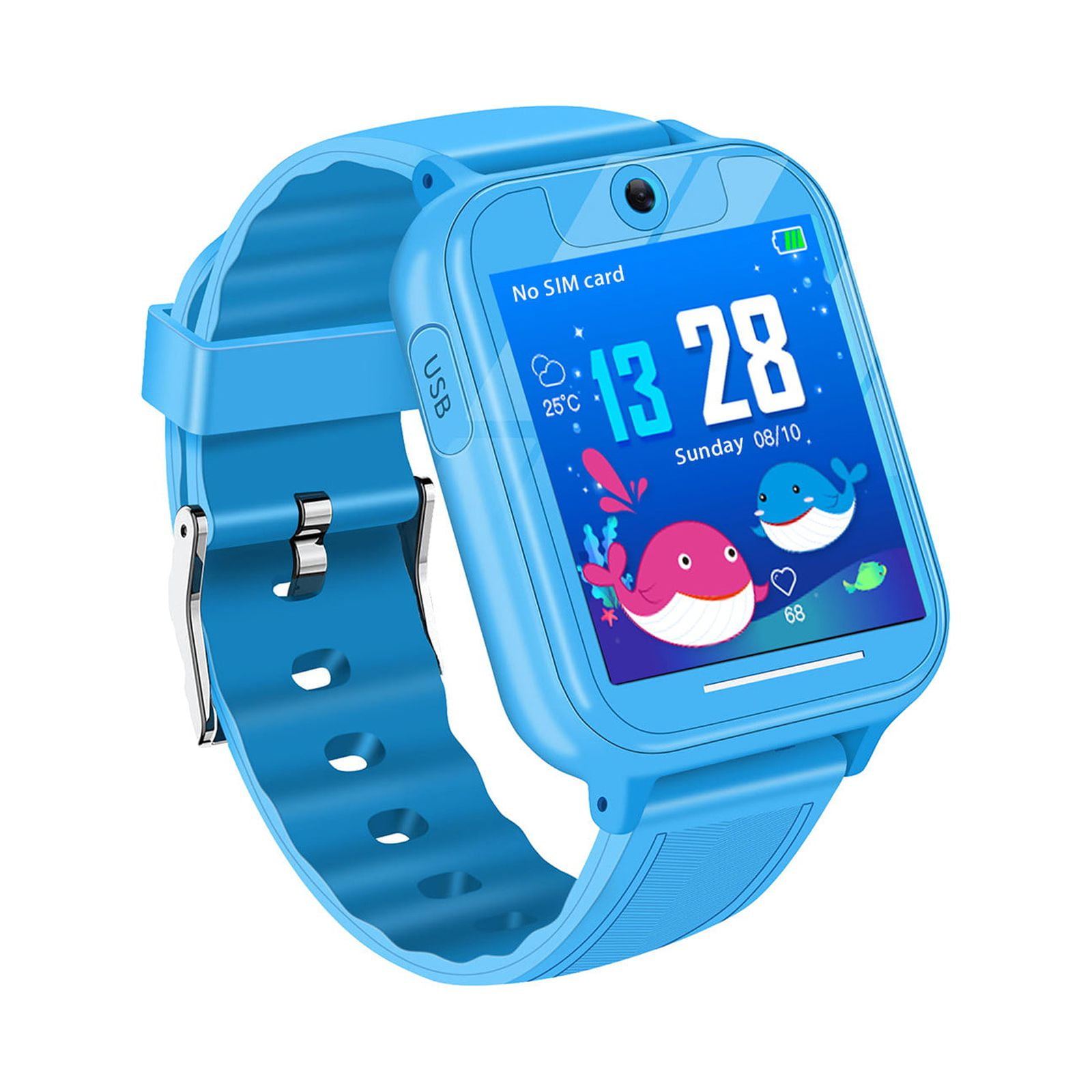 TOPRenddon Kids Smart Watch Girls Boys,S9 Children's Smart Watch With ...