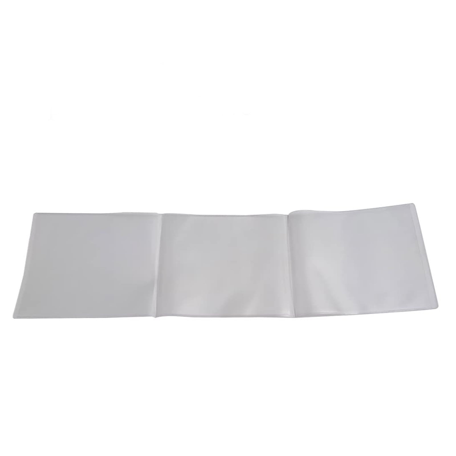 TOPRenddon Large Mahjong Card Protectors - Premium Clear PVC Sleeves ...