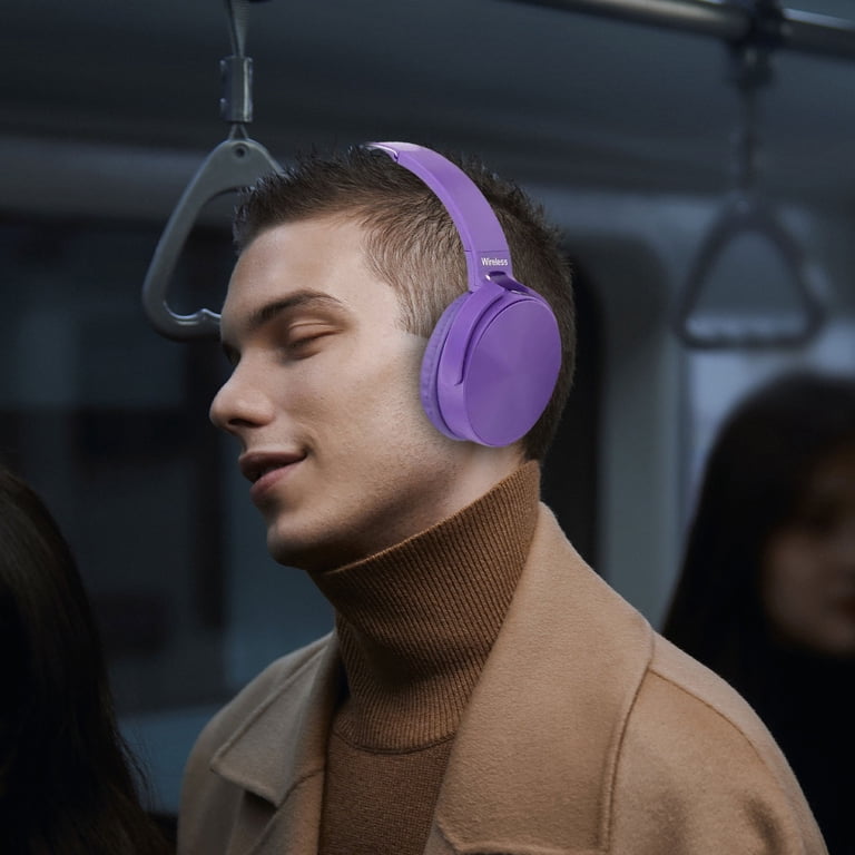 Ears Bass Boost TOPRenddon MZ 650 Bluetooth Headphones, Over Ear Bass