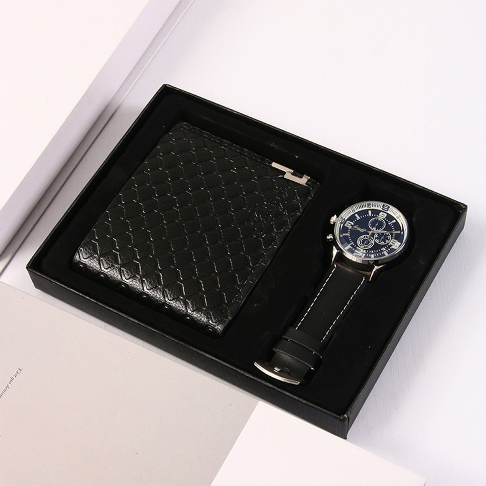 TOPRenddon Men’s Wallet and Watch Gift Set – Father’s Day, Valentine’s ...