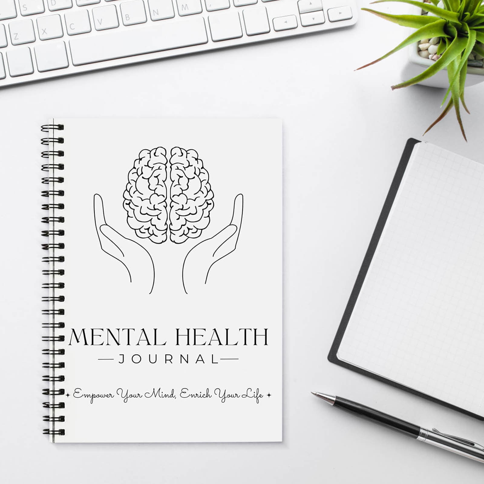 TOPRenddon Mental Health Journal, 91-Day Self Care Journal for Women ...