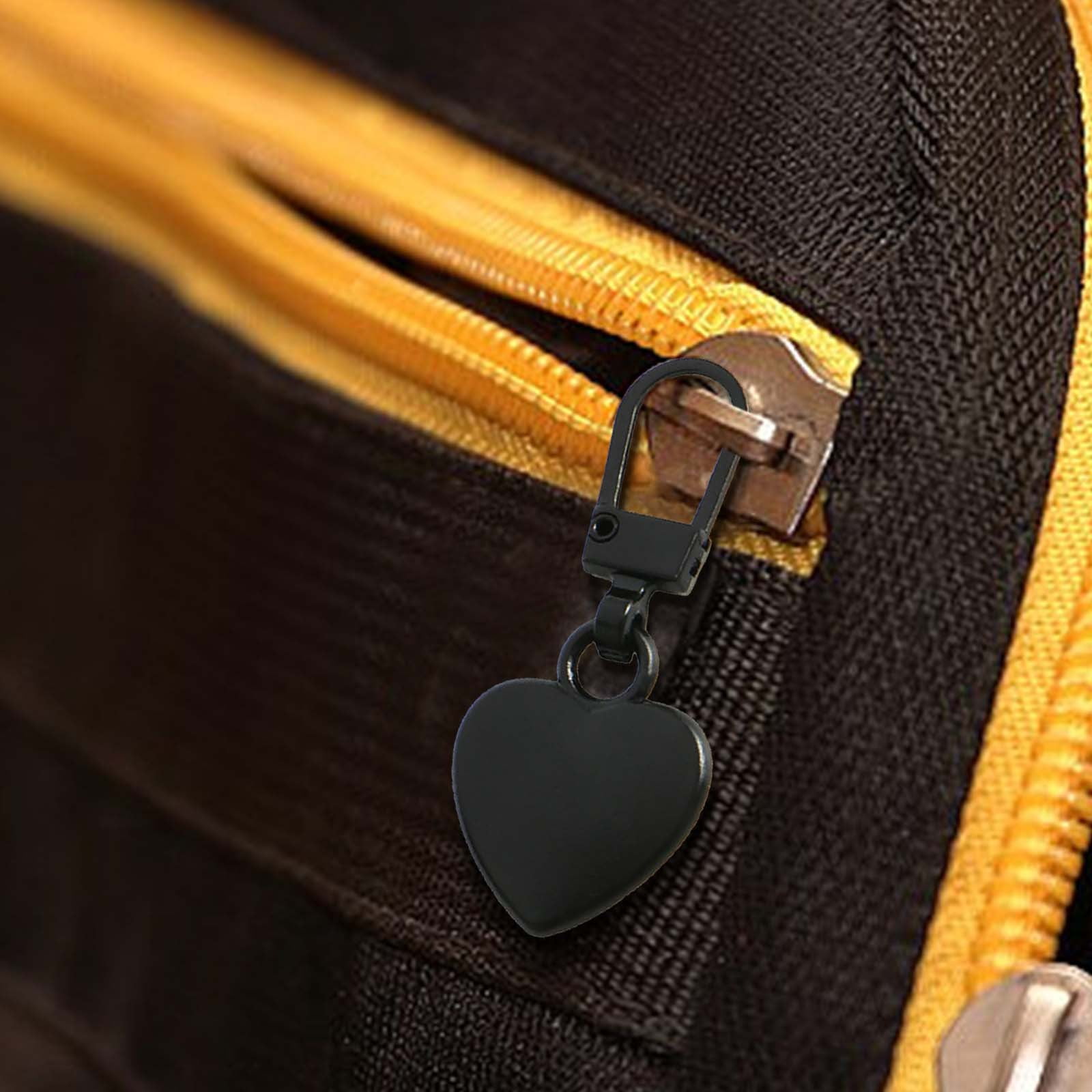 TOPRenddon Metal Zipper Sliders Replacement – 10-Pack Heavy-Duty Alloy ...