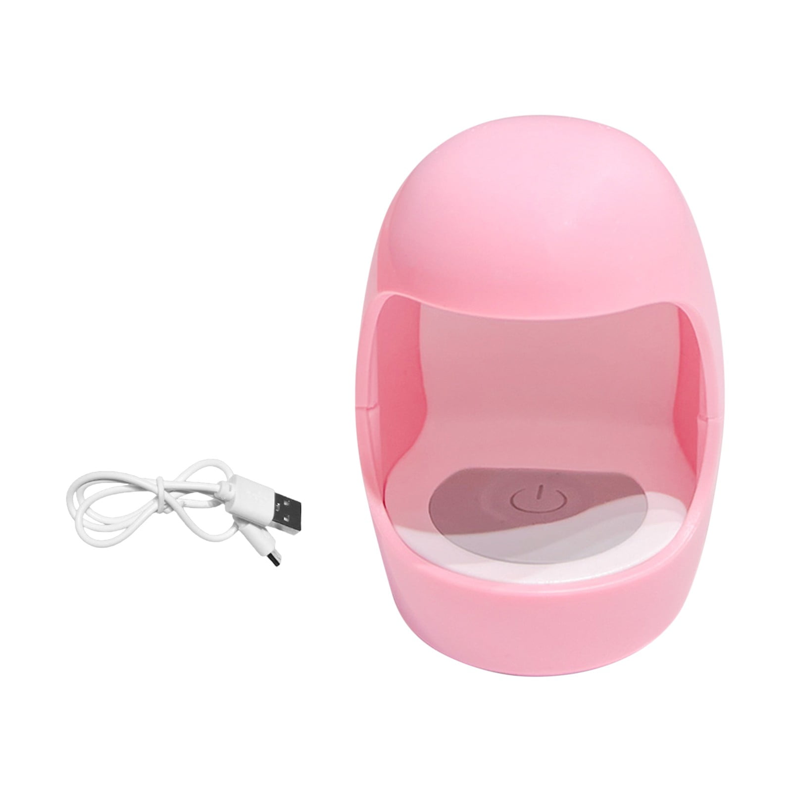 TOPRenddon Mini Nail Lamp, Quick-Dry Gel Nail Lamp, Portable UV Light ...