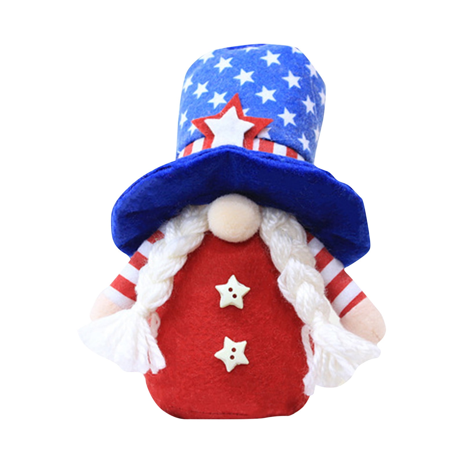 TOPRenddon Patriotic Gnomes Decorations，Independence Day Decorations Dwarf Doll Home Decoration ...