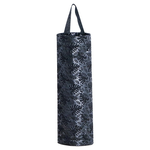 Fabric Garbage Bag Storage Bags Plastic Bag Holder Shopping Bags ...