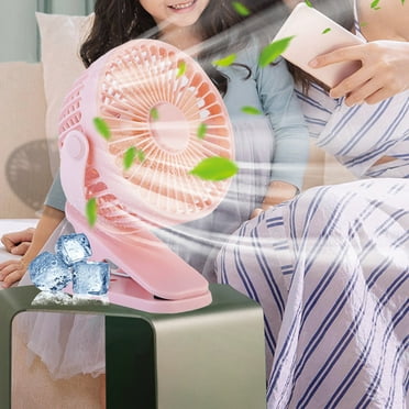 Desk Table Fans, 5 Inch Mini USB Fan, Personal Portable Desktop Cooling ...