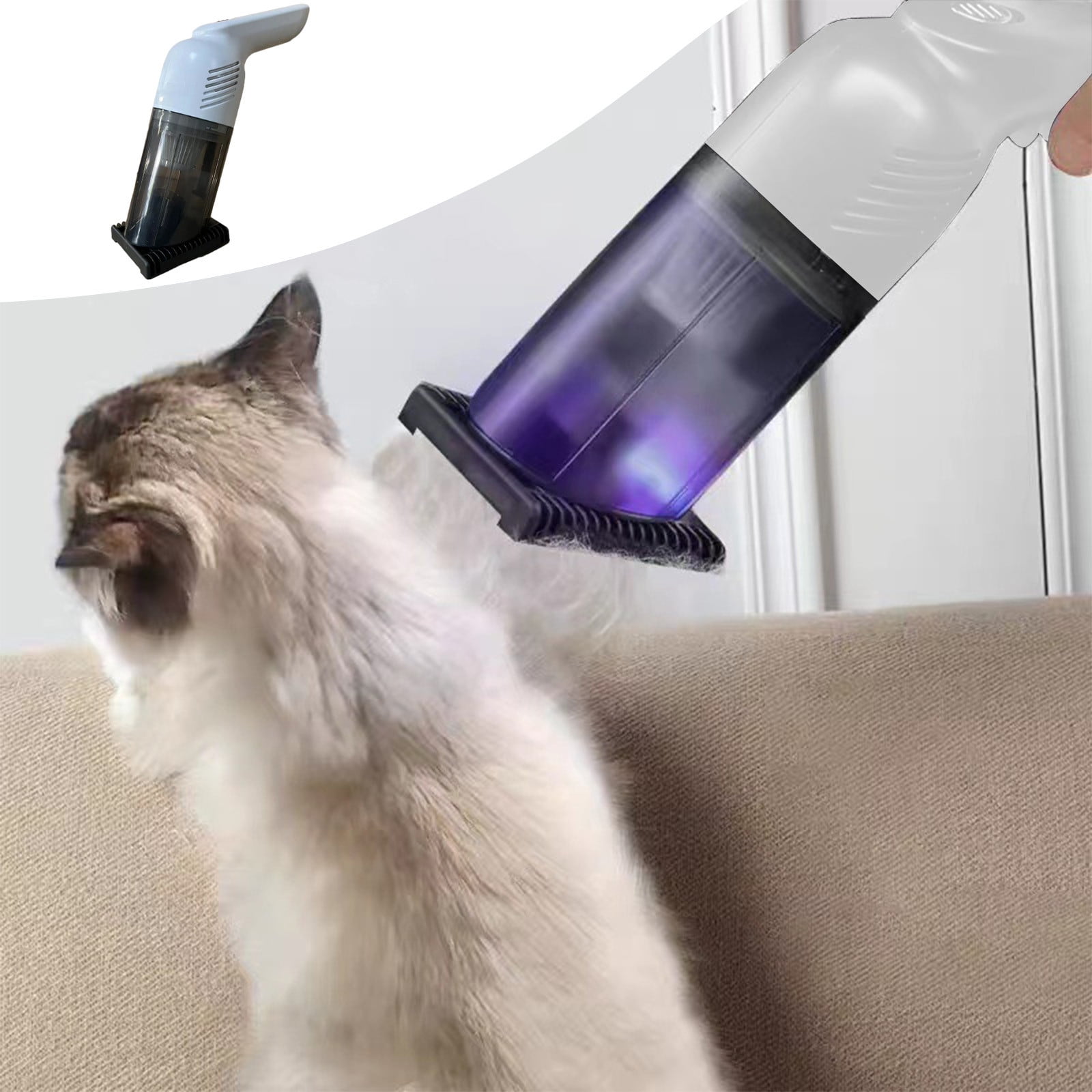 TOPRenddon Portable Handheld Vacuum Cleaner Handheld Car Vacuum Cleaner ...