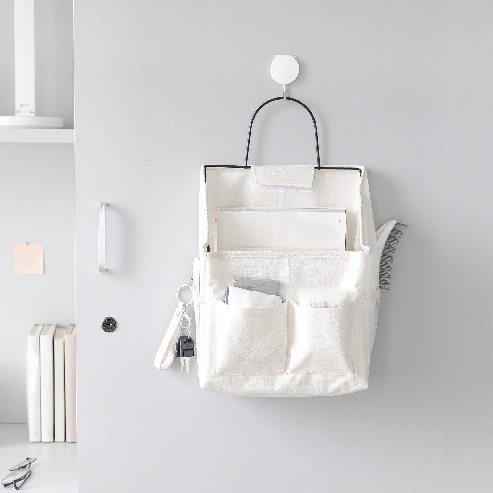 TOPRenddon Portable Storage Bag，Hanging Item Organizers, Small Item ...