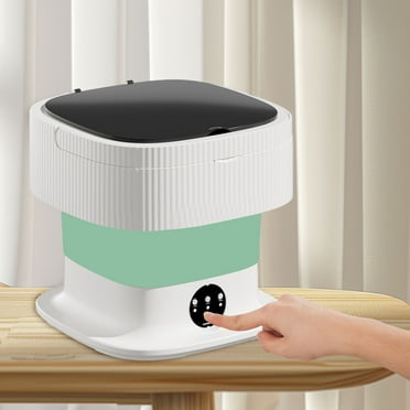 Dorm room essentials, Portable Washing Machine Foldable Mini Washing ...