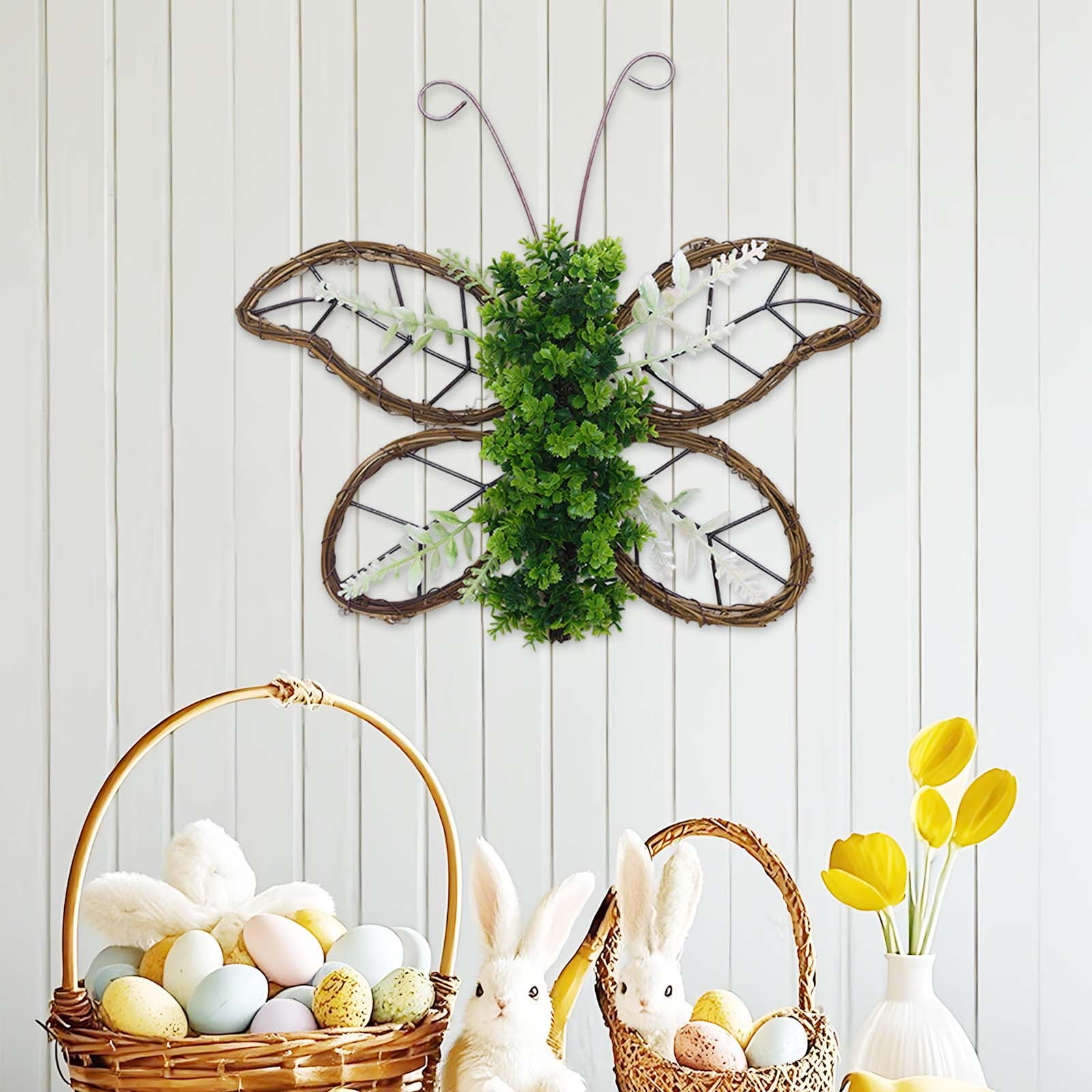 TOPRenddon Premium Weather-Resistant Artificial Greenery Set - UV ...