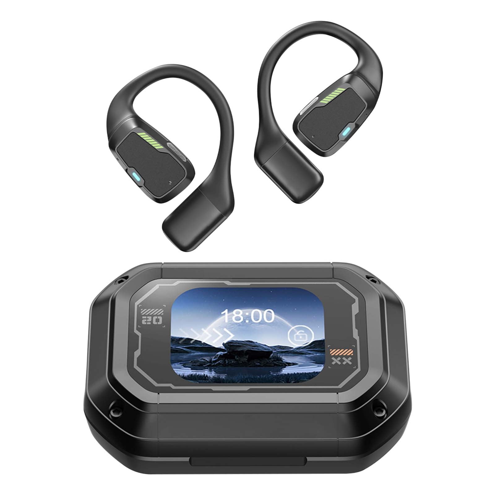 TOPRenddon Real Time Language Translation Earbuds, Multi-Language Smart ...