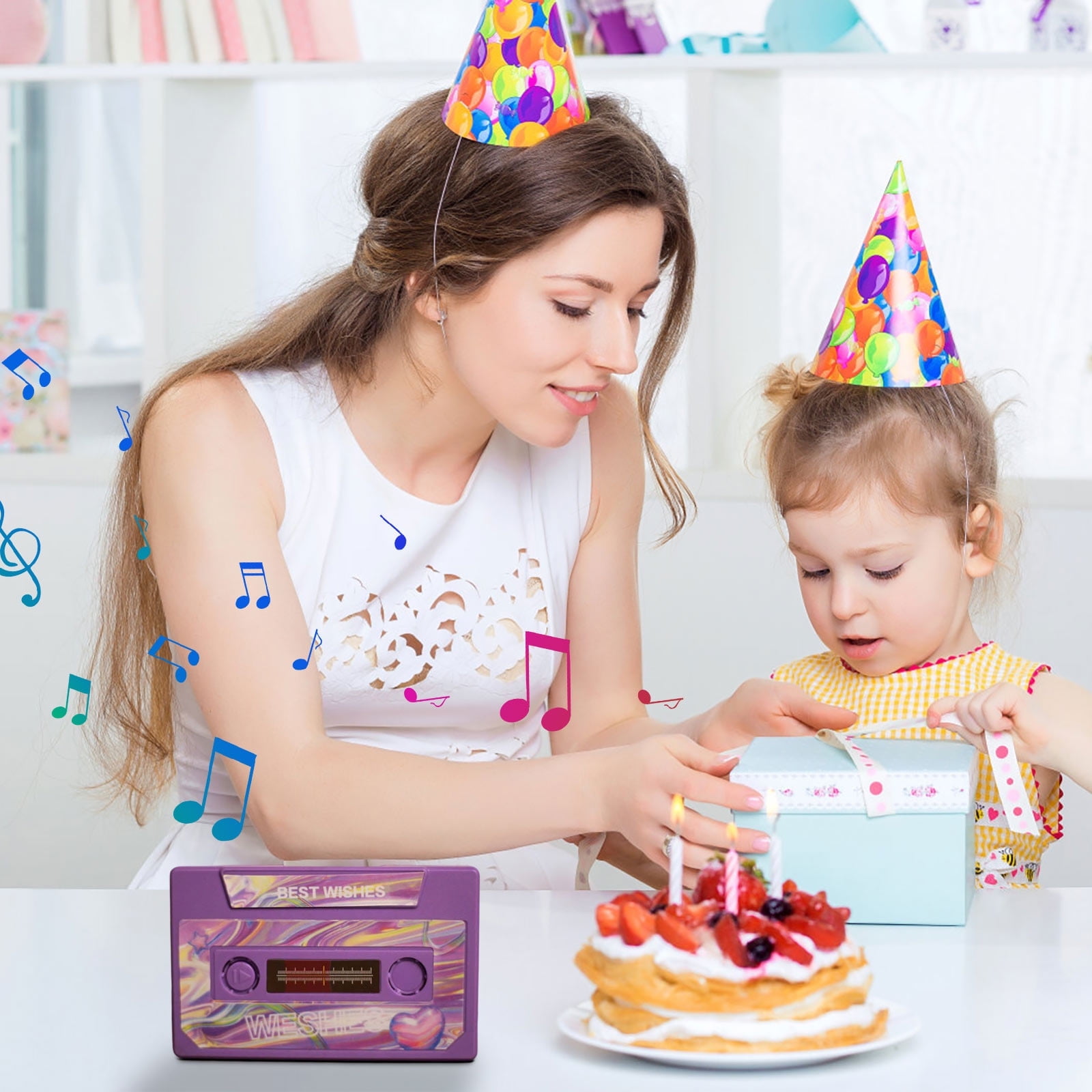 TOPRenddon Recordable Cassette Tape Valentines Day Gifts for Him – 60 ...