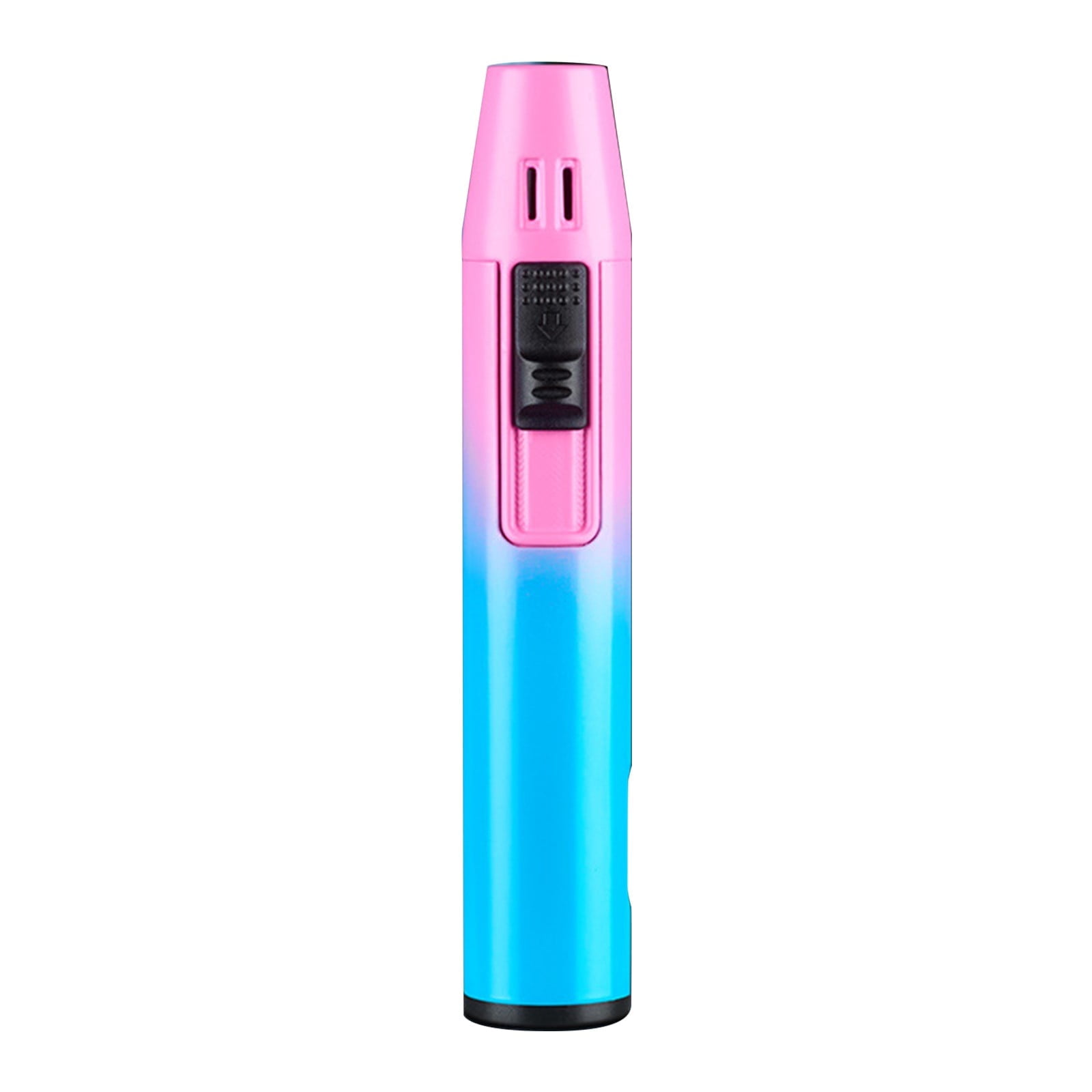 TOPRenddon Refillable Metal Torch Lighter Pink, Portable Small Spray ...