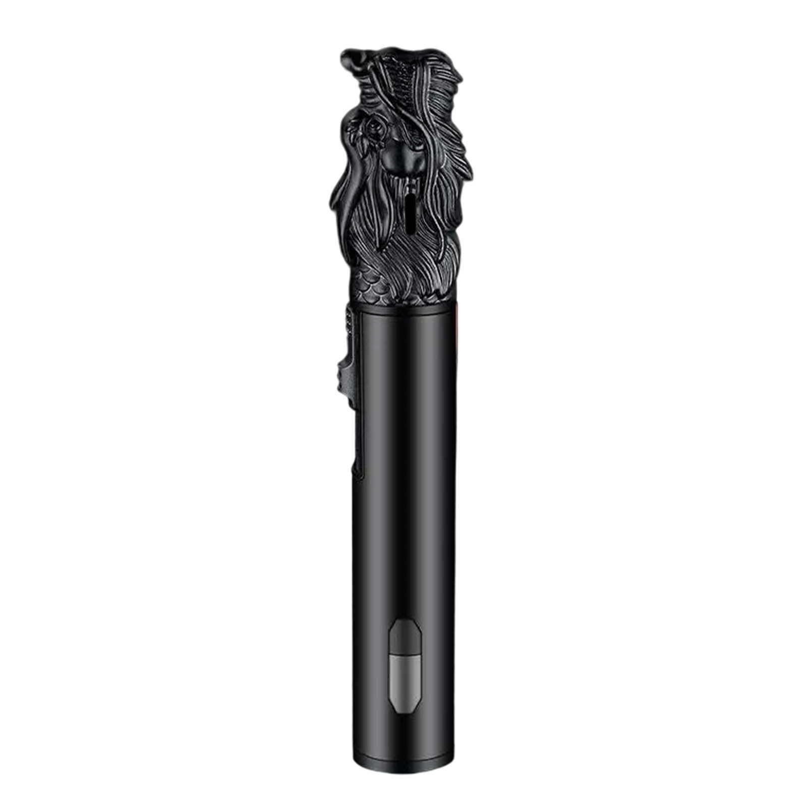 TOPRenddon Refillable Windproof Butane Torch Lighter – 360° Adjustable ...
