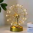 TOPRenddon Rotating Christmas Ferris Wheel Decor with LED Lights - 8.85 ...