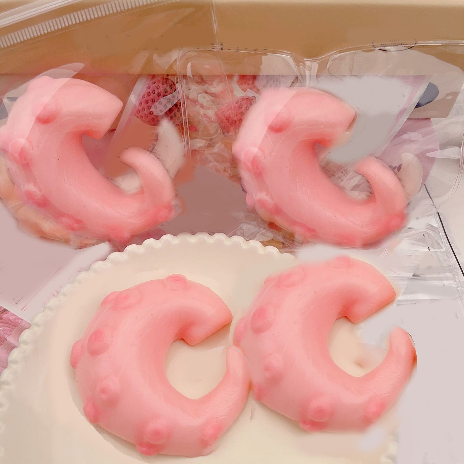 TOPRenddon Sensory Toys for Kids, Octopuses Tentacles Simulation ...