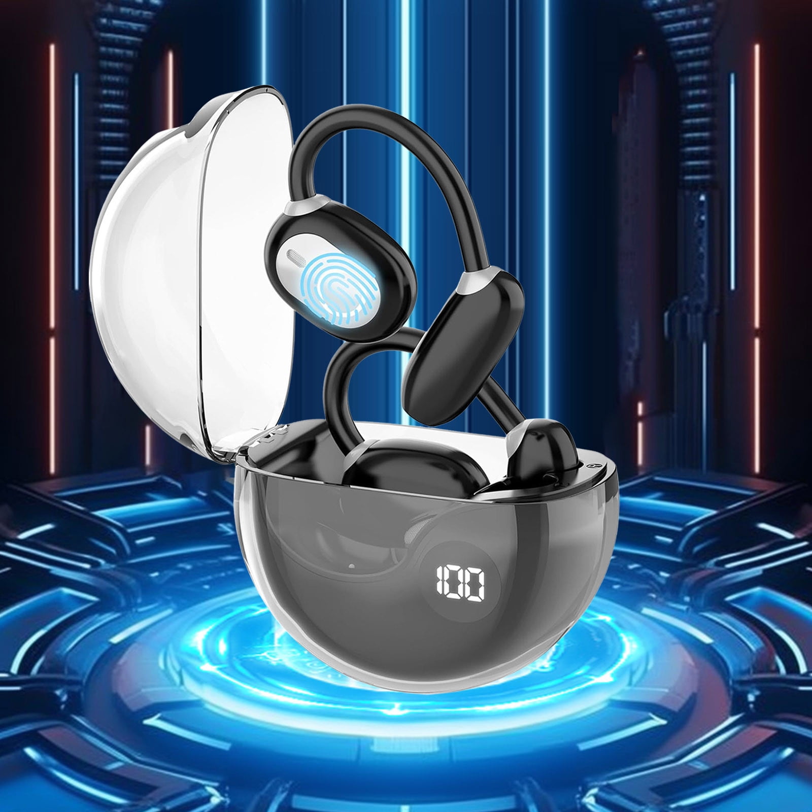 TOPRenddon Simultaneous AI Language Translation Earbuds - Online 144 ...