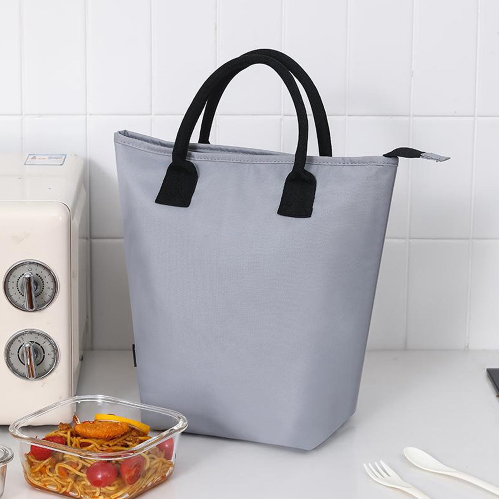 TOPRenddon Small Cooler Bag Freezable Lunch Bag, Small Lunch Bag ...