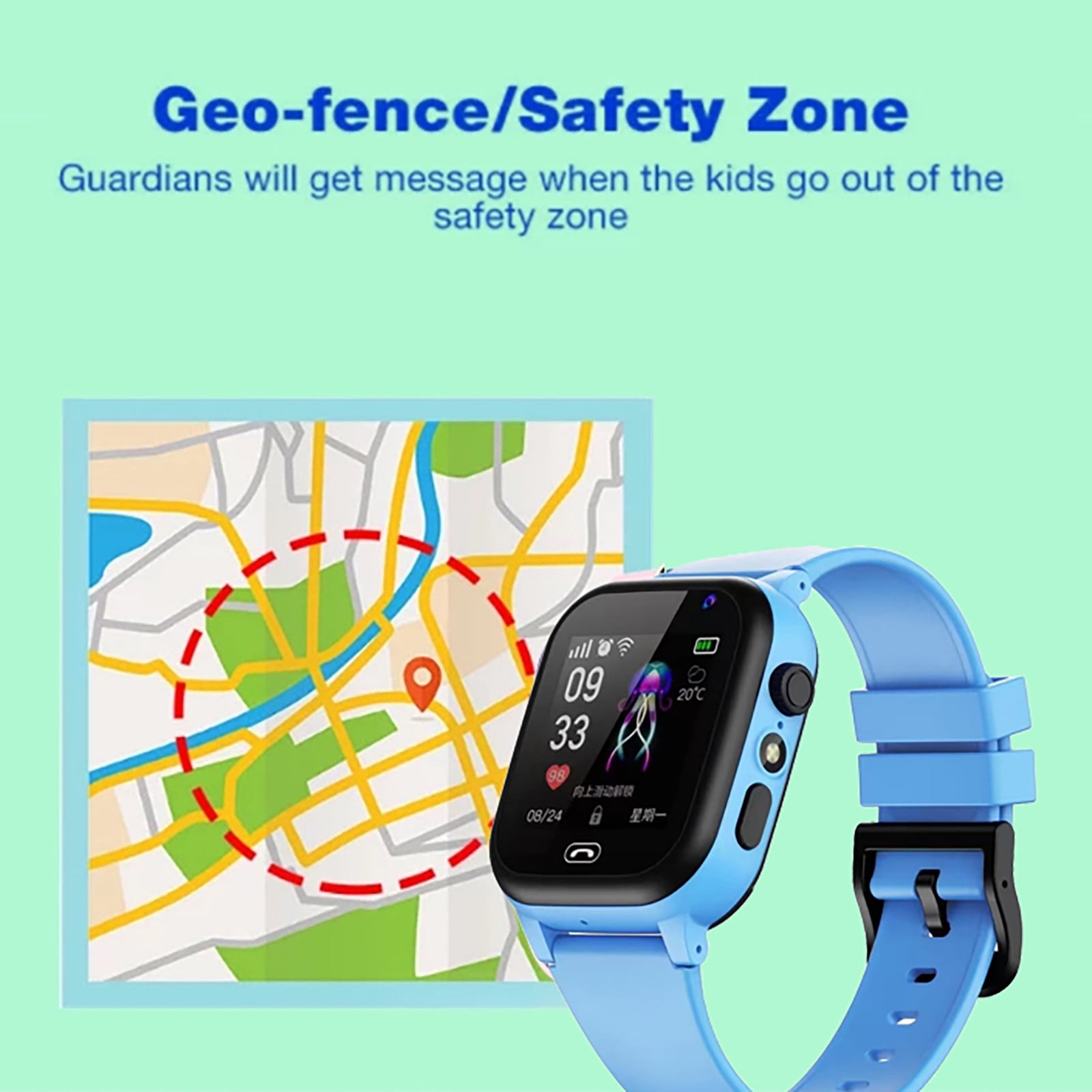 TOPRenddon Smart Watch for Kids,S30 Smart Watch For Kids Girls Boys ...