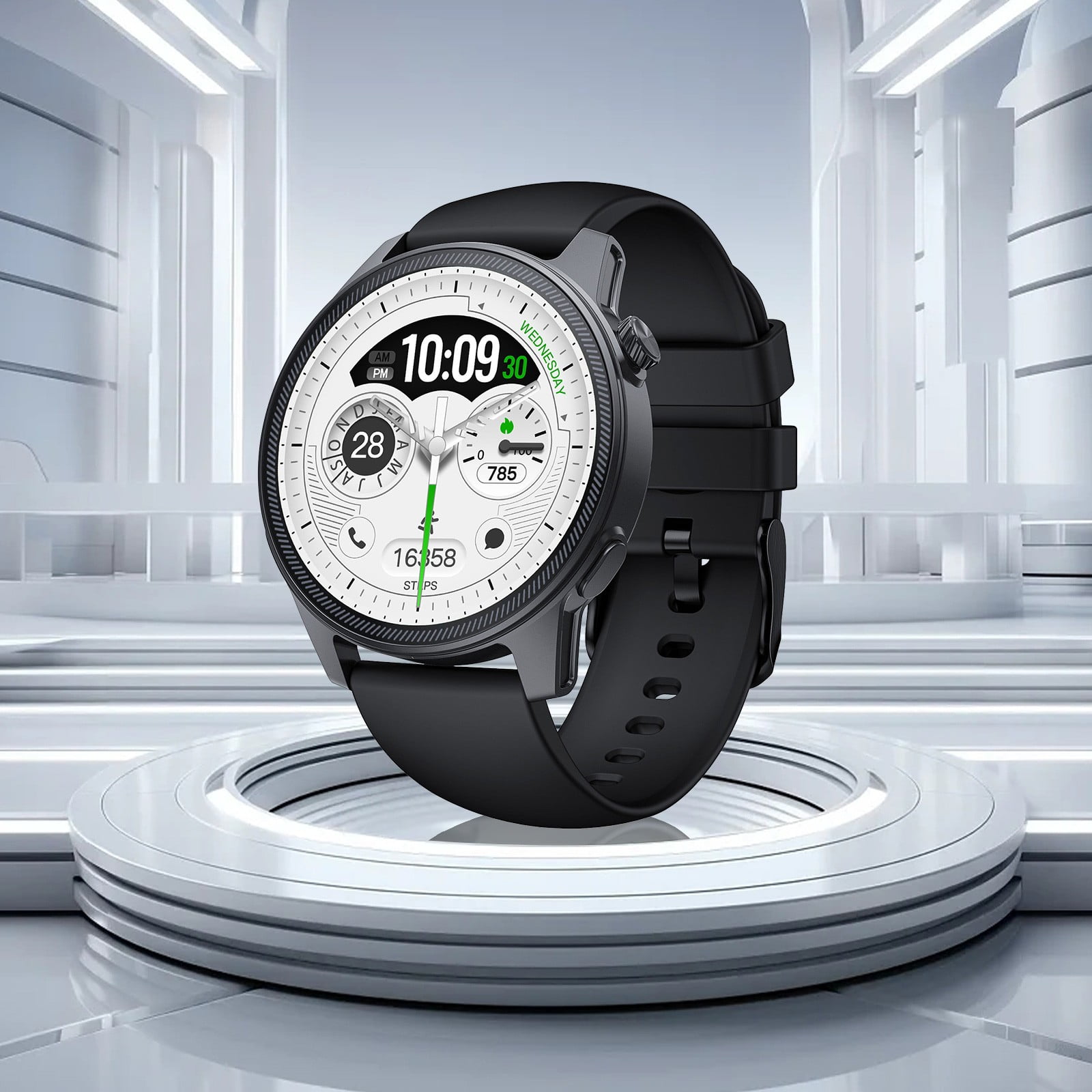 TOPRenddon Smart Watch for Men/Women,1.43-inch High-definition Screen ...