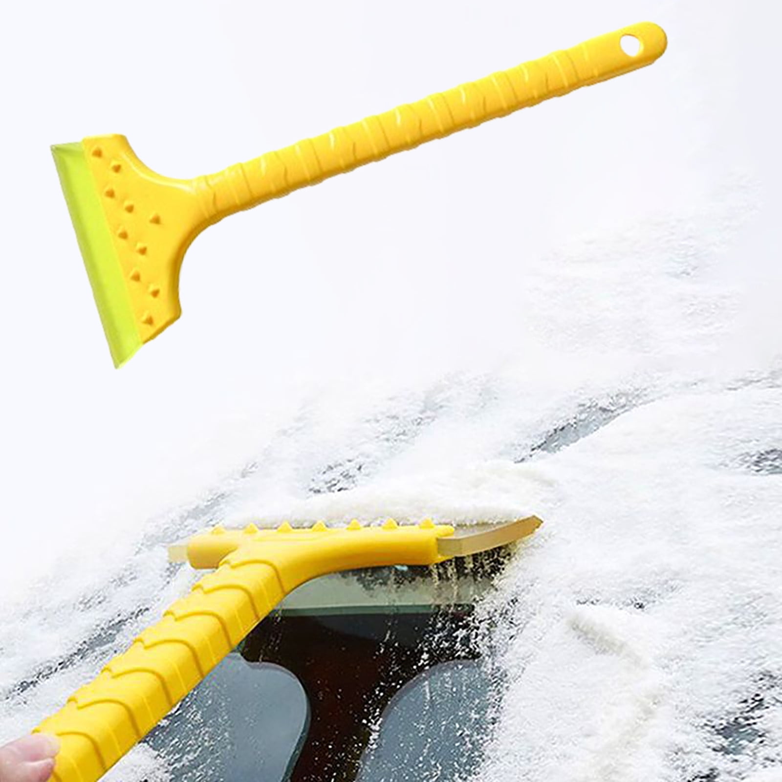 TOPRenddon Snow Shovel for Car, Ice Scraper, Floor Scraper Long Handle ...
