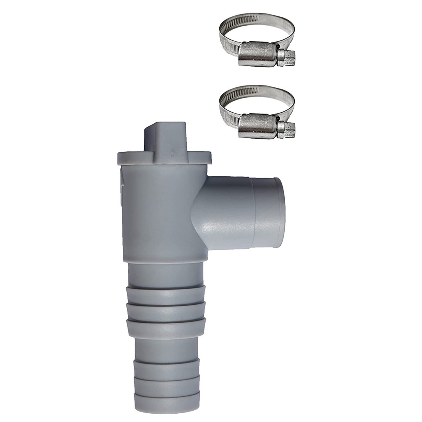 TOPRenddon Split Swimming Pool Hose Plunger Valve, 2 in 1 Hose Plunger ...