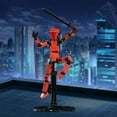 TOPRenddon T13 Action Figure, 3D Printed Multi-Jointed Movable Robot ...