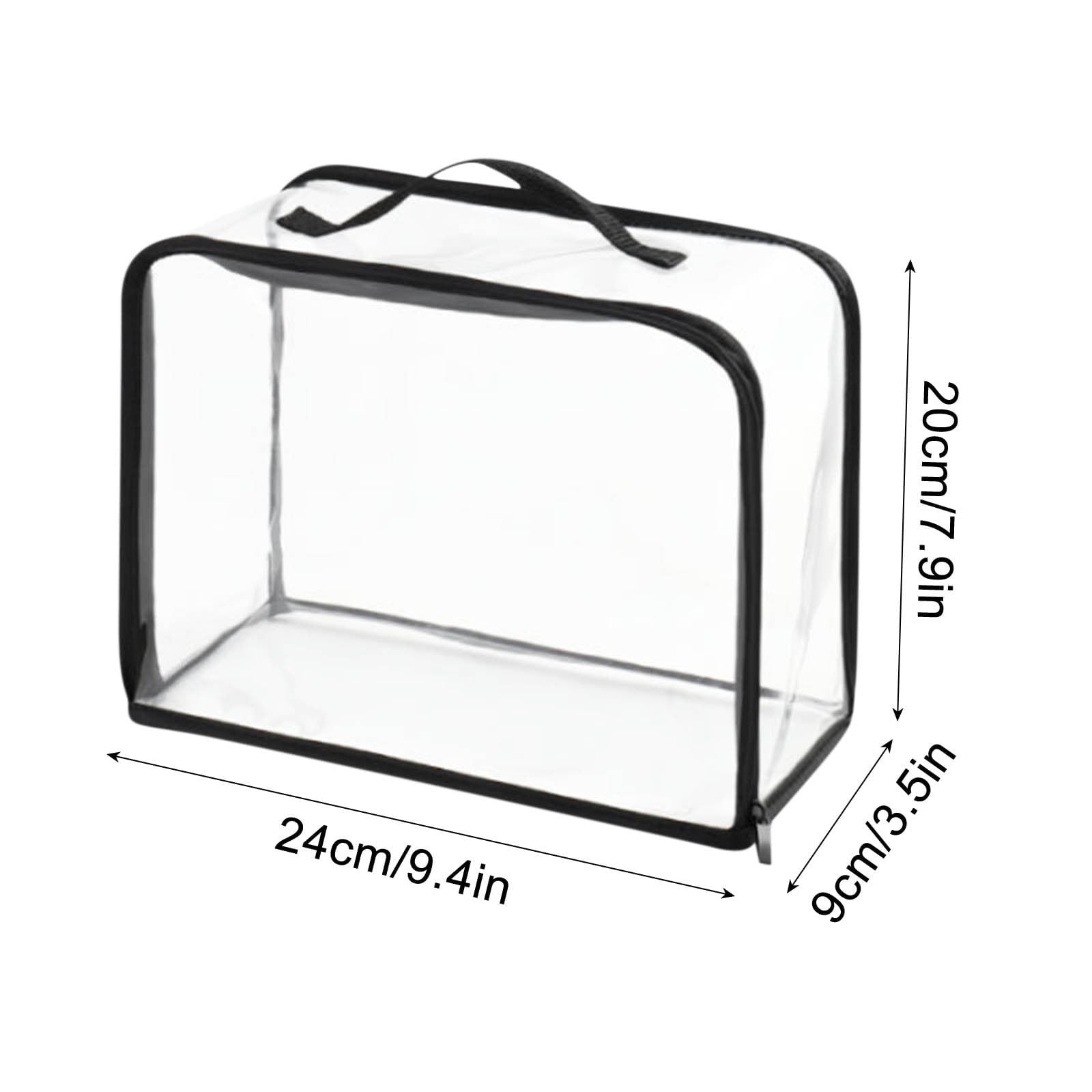 TOPReddon Transparent Large Capacity Bag Storage Bag, Visual Bag ...