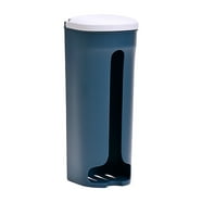 SEANADO Trash Bag Dispenser Holder, 2 Compartment Wall Mount Acrylic ...