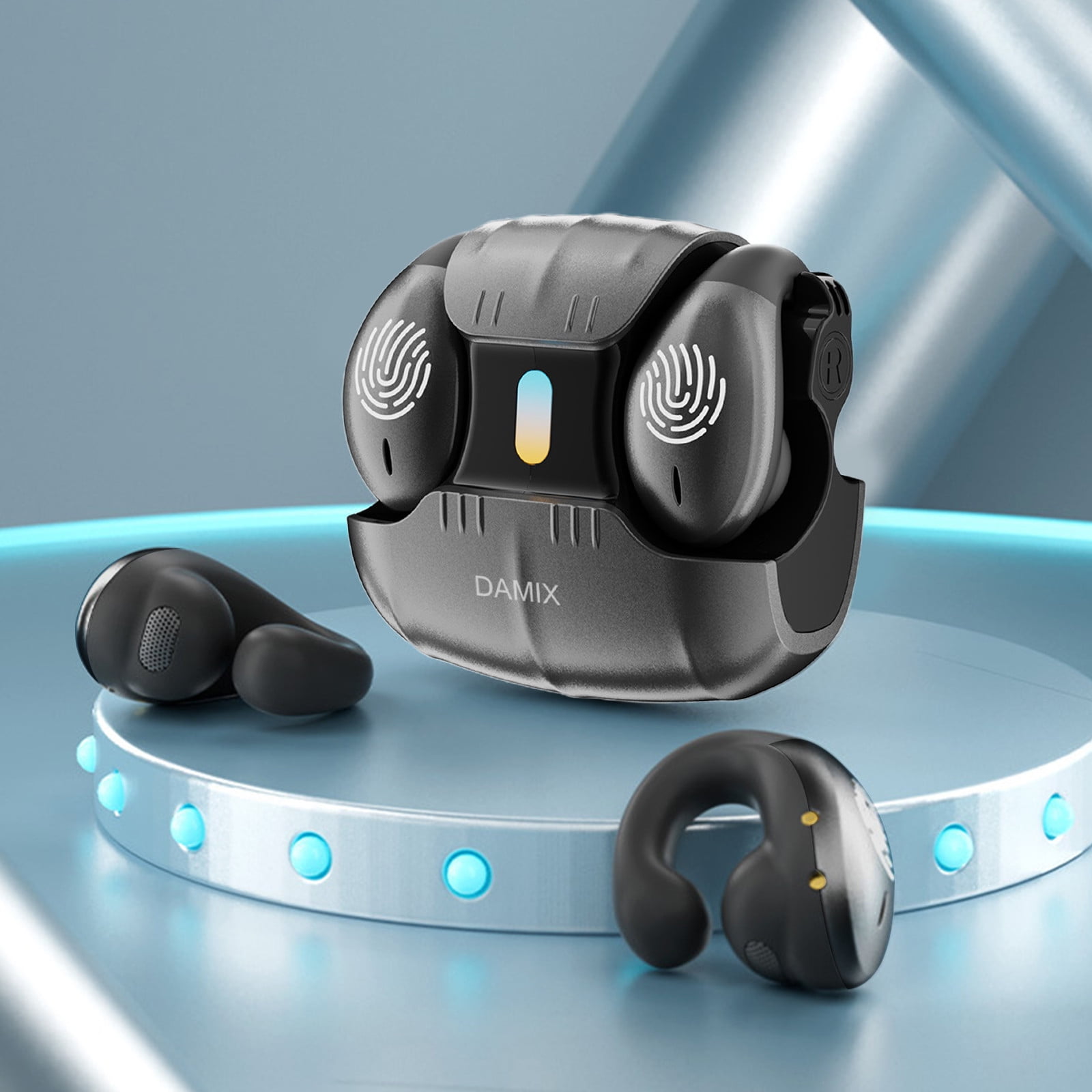 TOPRenddon True Wireless Earbuds Bluetooth，Wireless Bluetooth Earphone ...