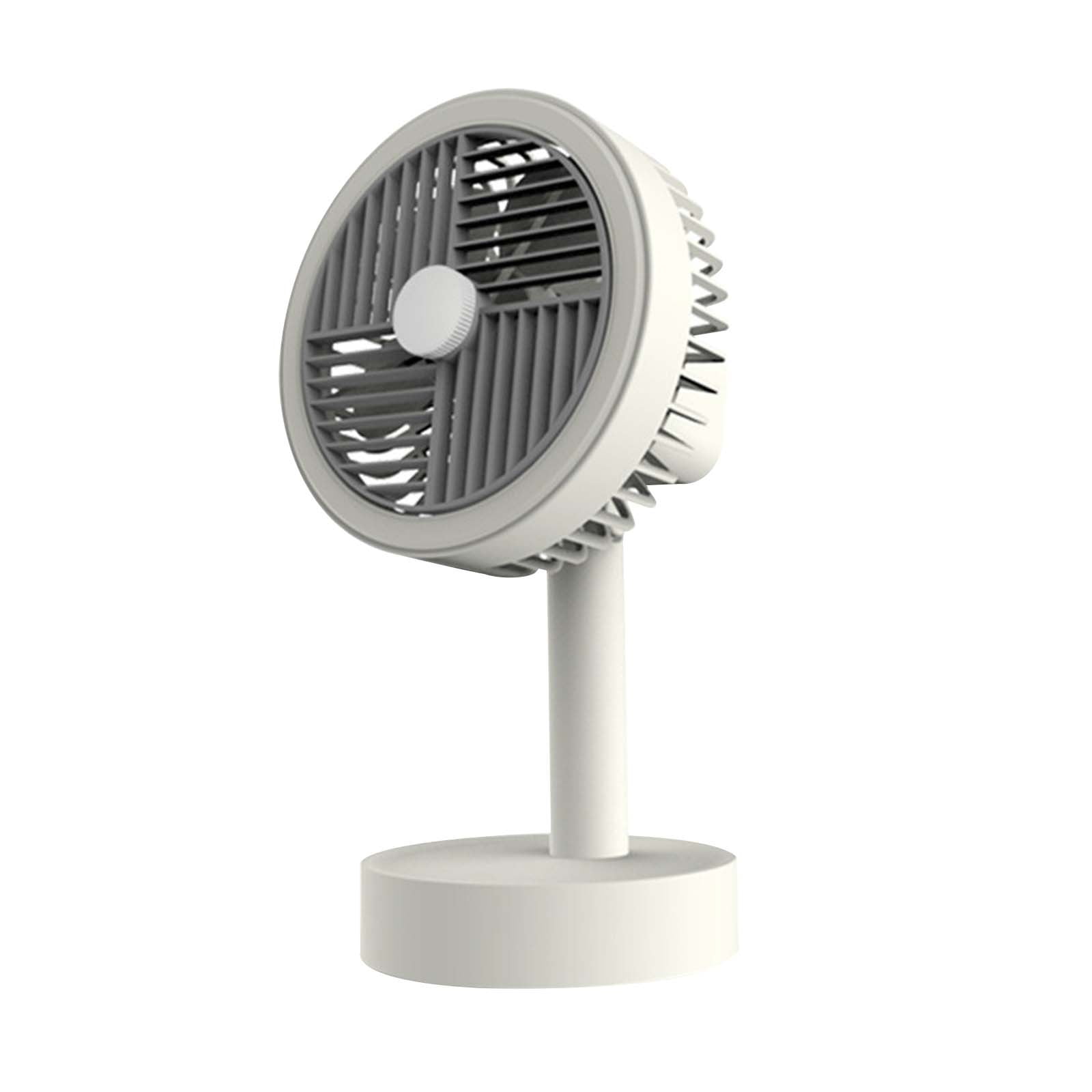 TOPRenddon USB Desk Fan, Small But Powerful, Portable Quiet Desktop ...