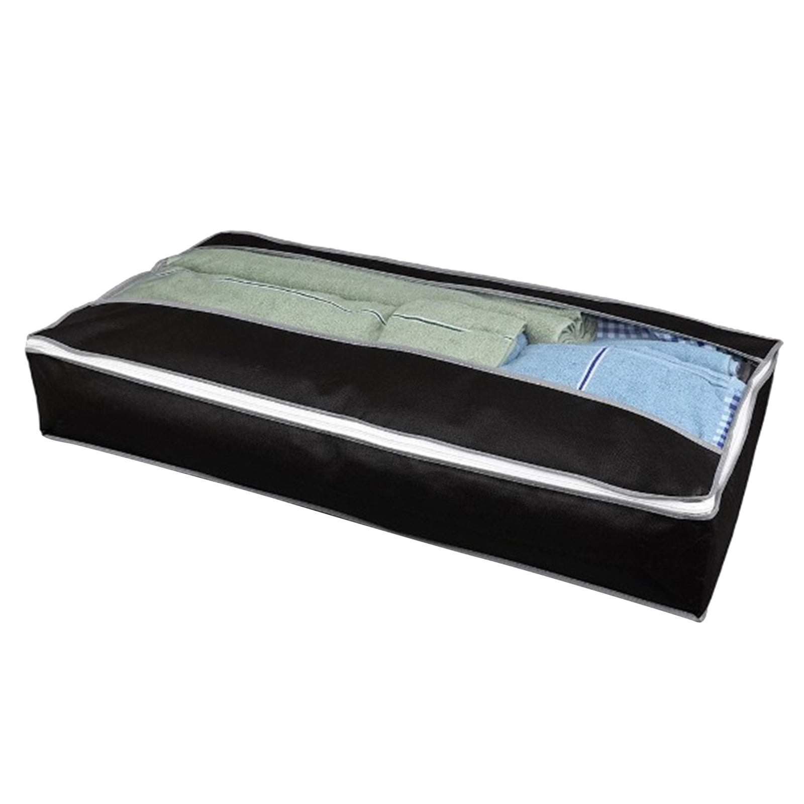 TOPRenddon Underbed Storage Bag Reinforced Steel Frame Sturdy Structure ...