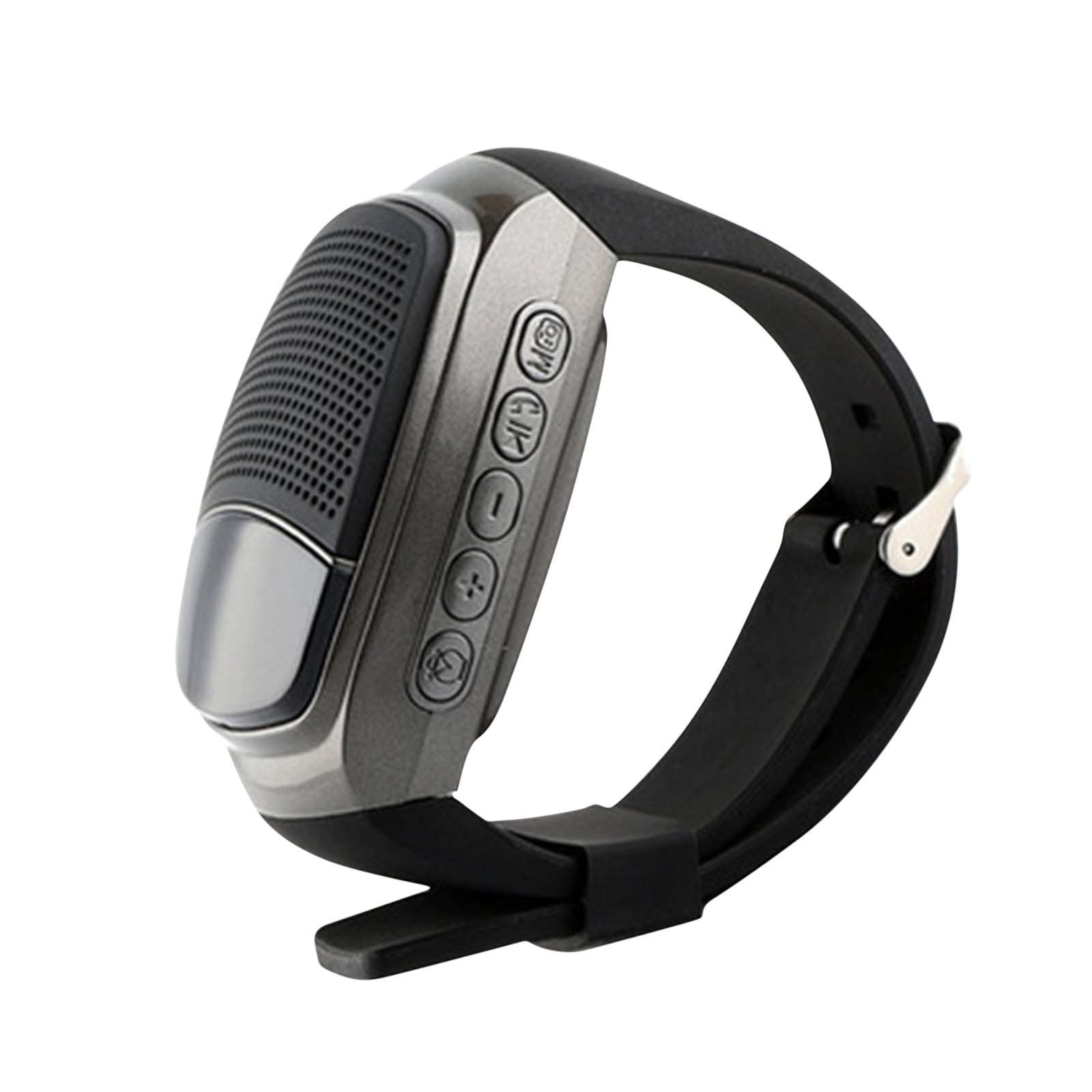 TOPRenddon Wearable Waterproof Wireless Wrist Portable Sports Bluetooth ...