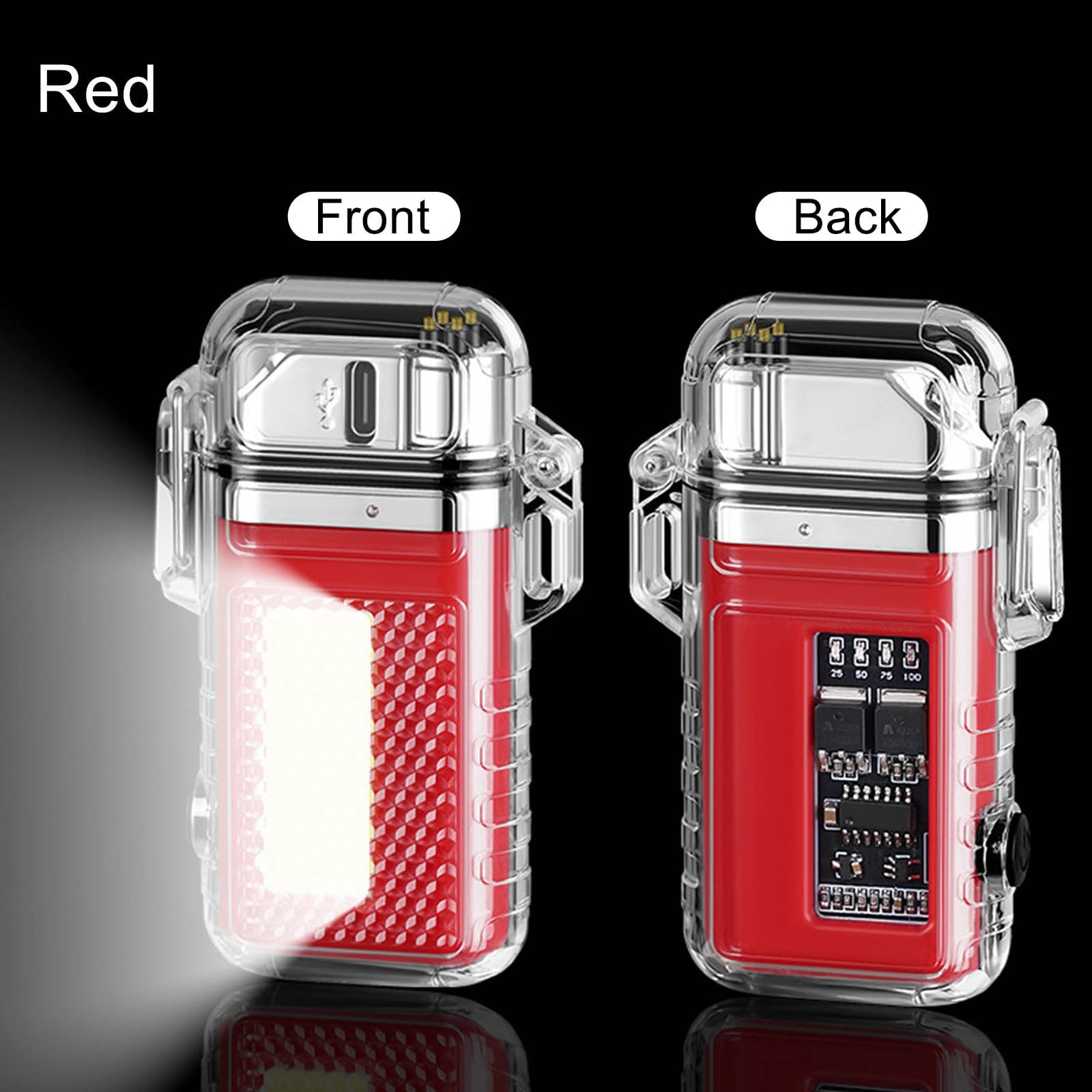 TOPRenddon Waterproof Lighter for Outdoor，Outdoor Cob Lamp Electronics ...