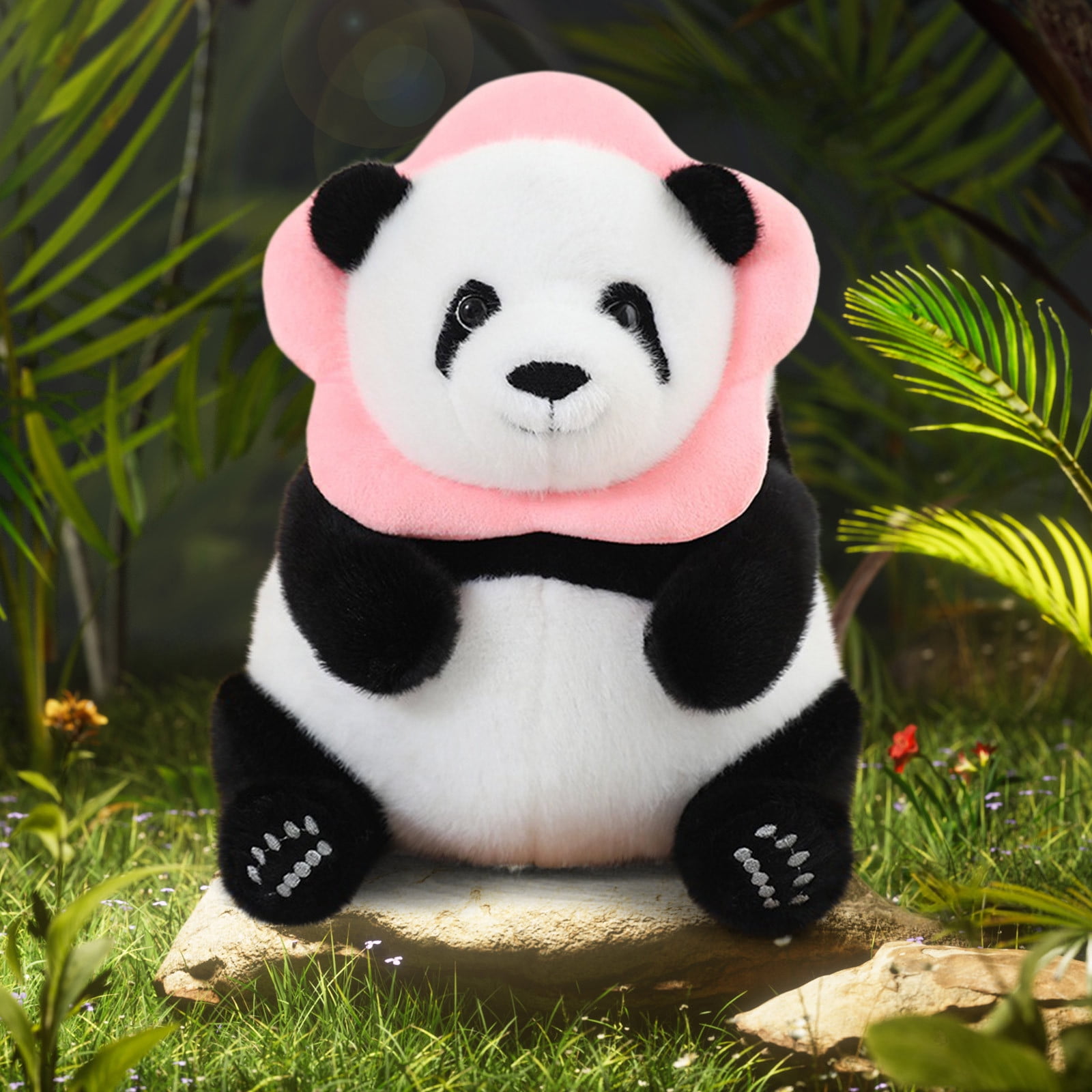 TOPRenddon Weighted Panda Plush, Weighted Panda Stuffed Animal for ...