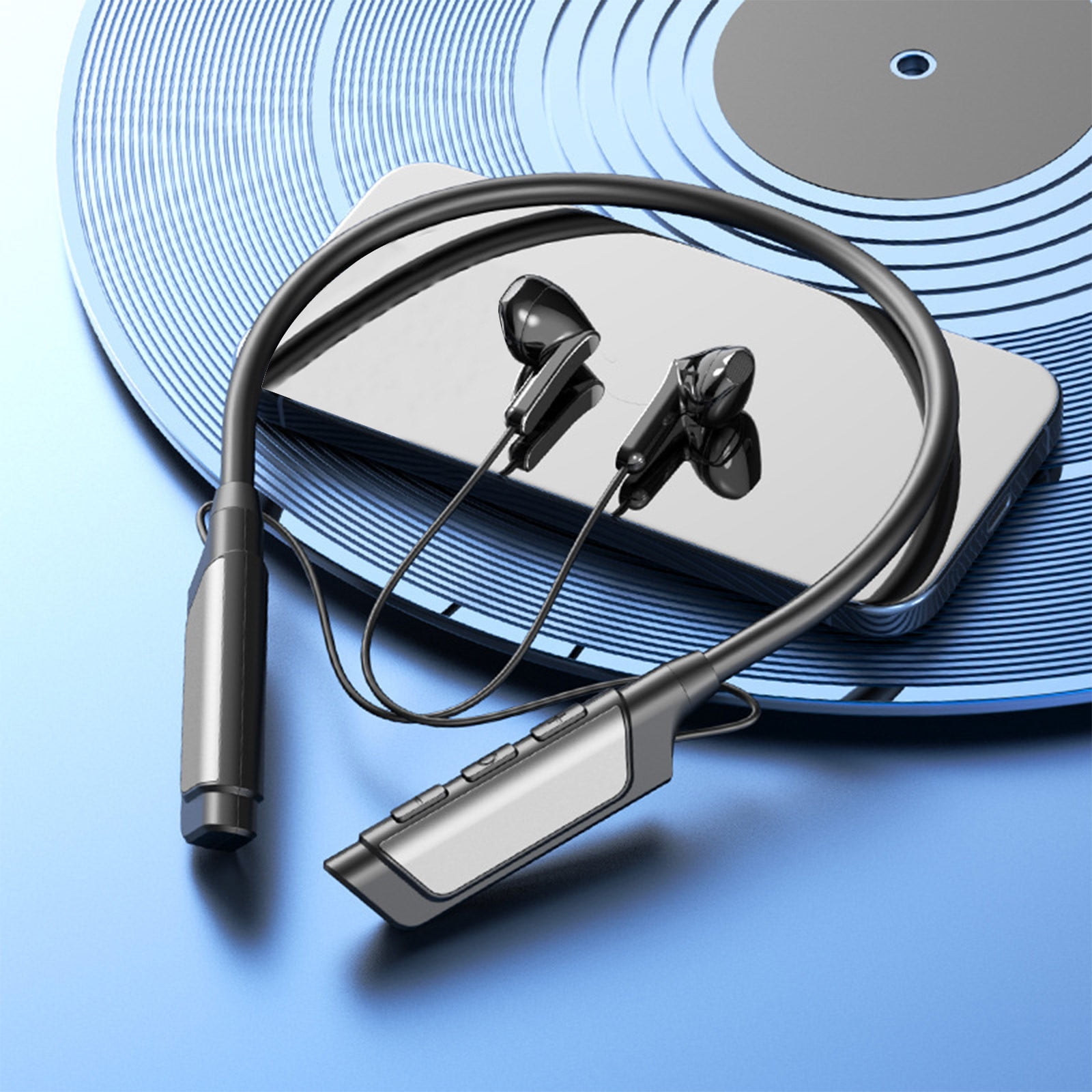 TOPRenddon Wireless Bluetooth Earphones，Perfect for Sports and Study ...