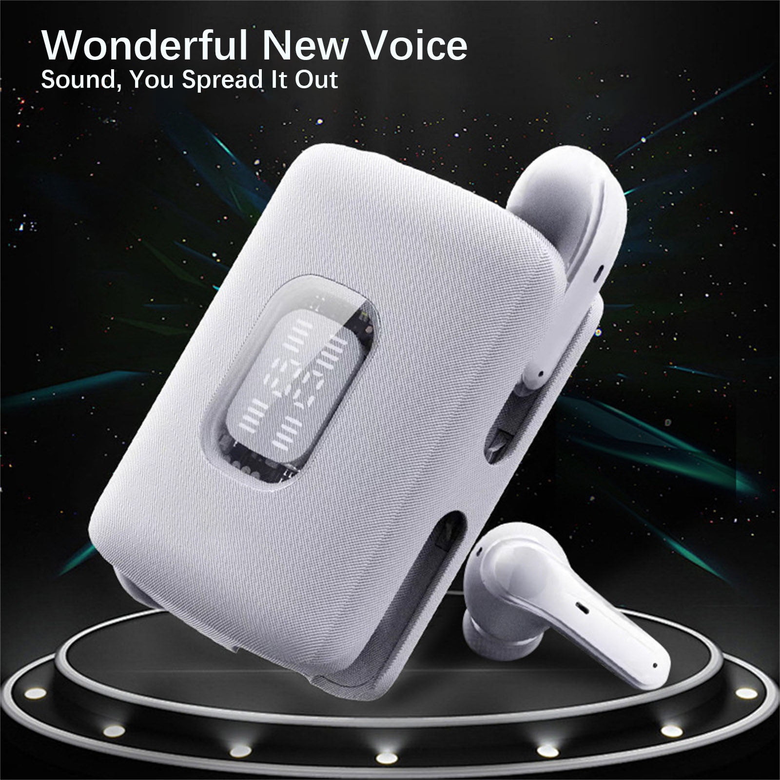 TOPRenddon Wireless Earbuds, Bluetooth Headphones 5.3 HiFi Stereo, 4PCS ...