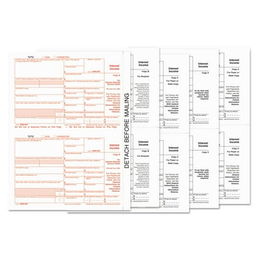 TOPS CMS-15000 Health Insurance Claim Forms, 250 Pack - Walmart.com