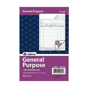 Maintenance Request Book Forms 5.5x8.5 Inch 2 Part Carbonless ...