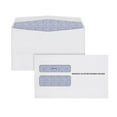 TOPS 2023 Double Window Continuous Tax Form Envelopes White 100/Pack ...