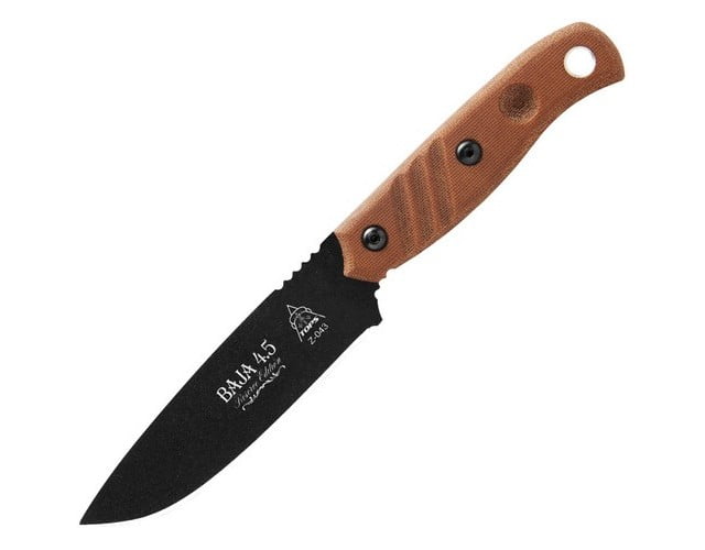 TOPS BAJA -4.5R Baja 4.5 Reserve Edition Fixed Blade Knife - Walmart.com