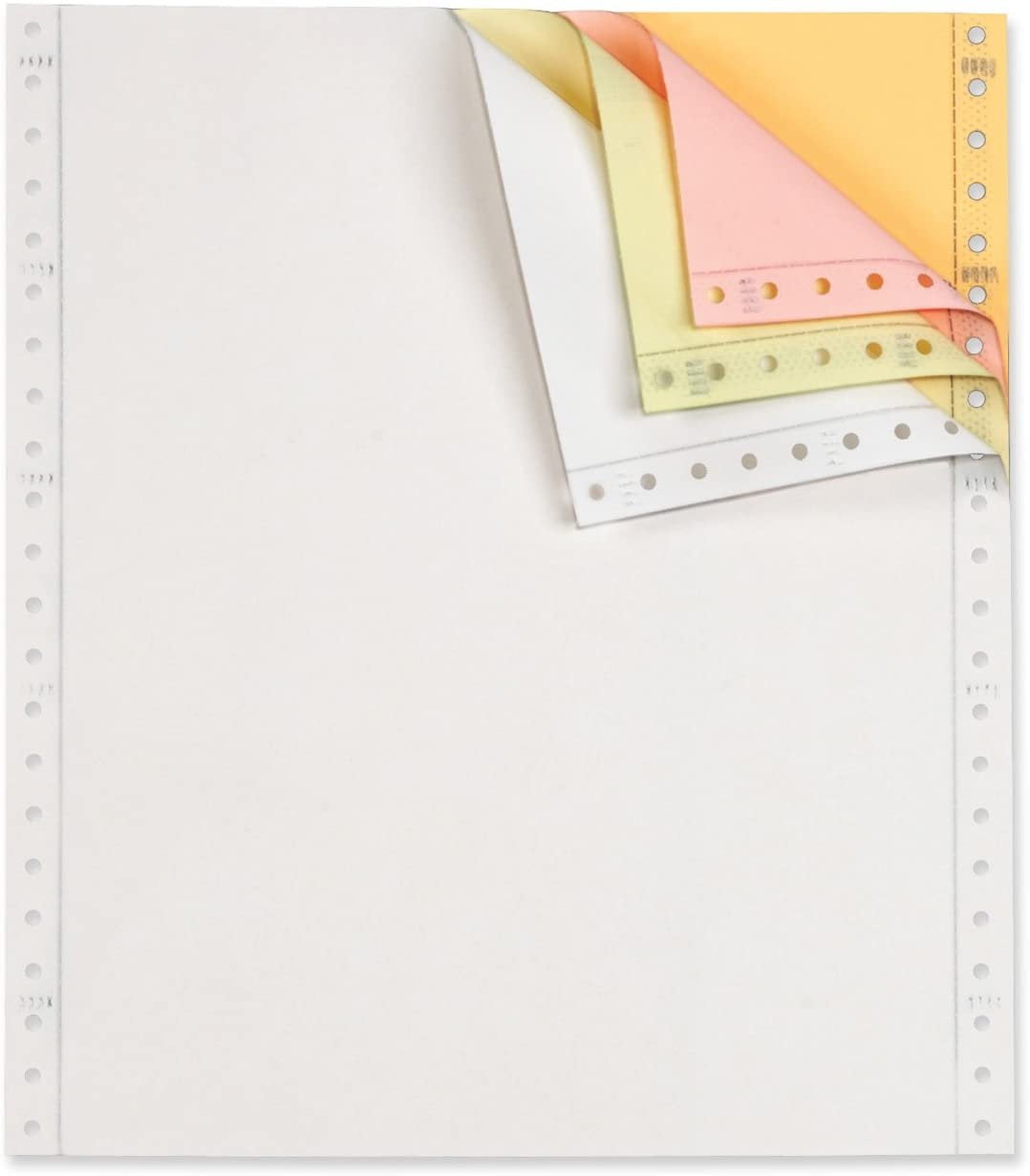 Free Shipping! TOPS Continuous Computer Paper, 4-Part Carbonless ...